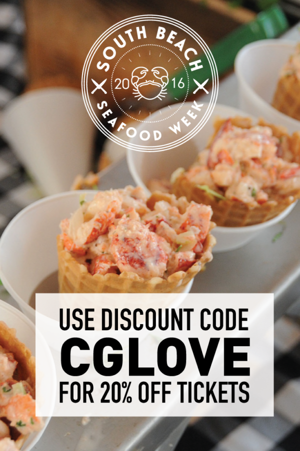 South Beach Seafood Festival 2016 Promo Code - Coral Gables Love