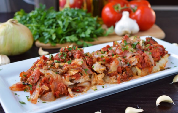 How To Make Poseidon's Fish Plaki: Greek Style Oven Baked Fish - Coral ...