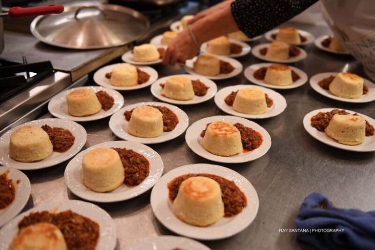 Savory Potato Flan with Parmigiano Reggiano - Coral Gables Love