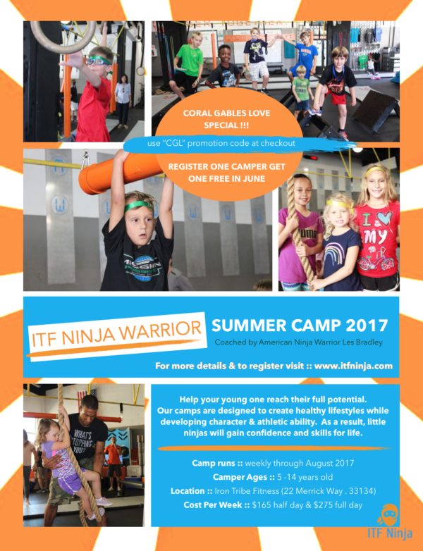 Register Your Kids At These Unique Miami Summer Camps 2017 - Coral ...