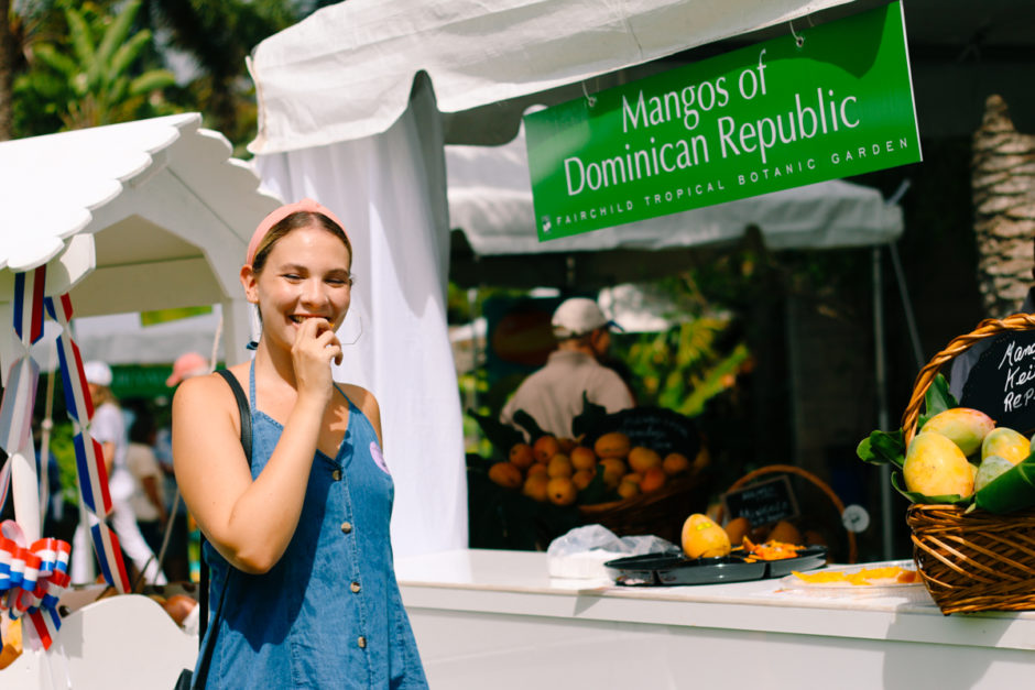 Fairchild Mango Festival: So Many Mangos - Coral Gables Love