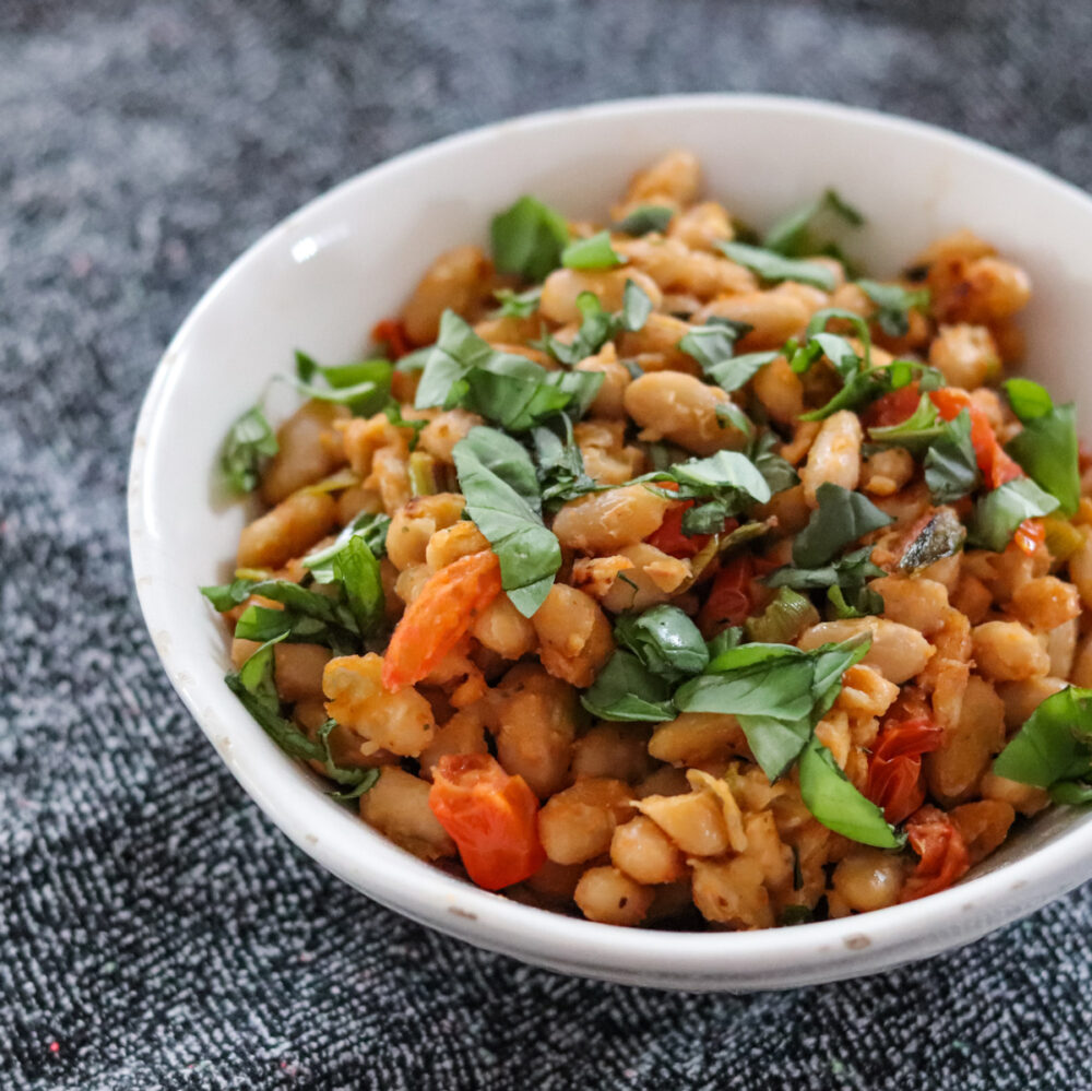 Parmesan Bean Sauté Recipe by Concerned Cook - Coral Gables Love