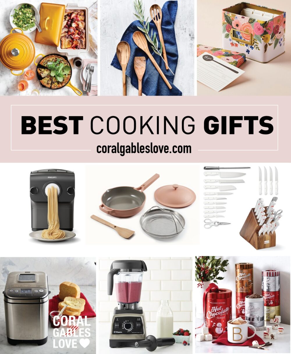 Kitchen Gifts For Your Loved One Who Enjoys Cooking - Coral Gables Love