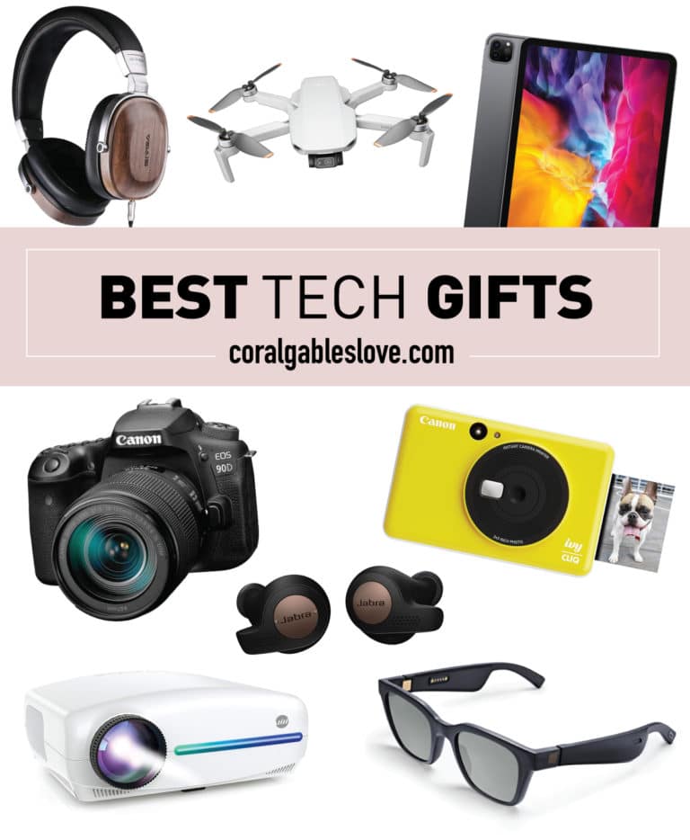 Best Technology Gifts of 2020 - Coral Gables Love