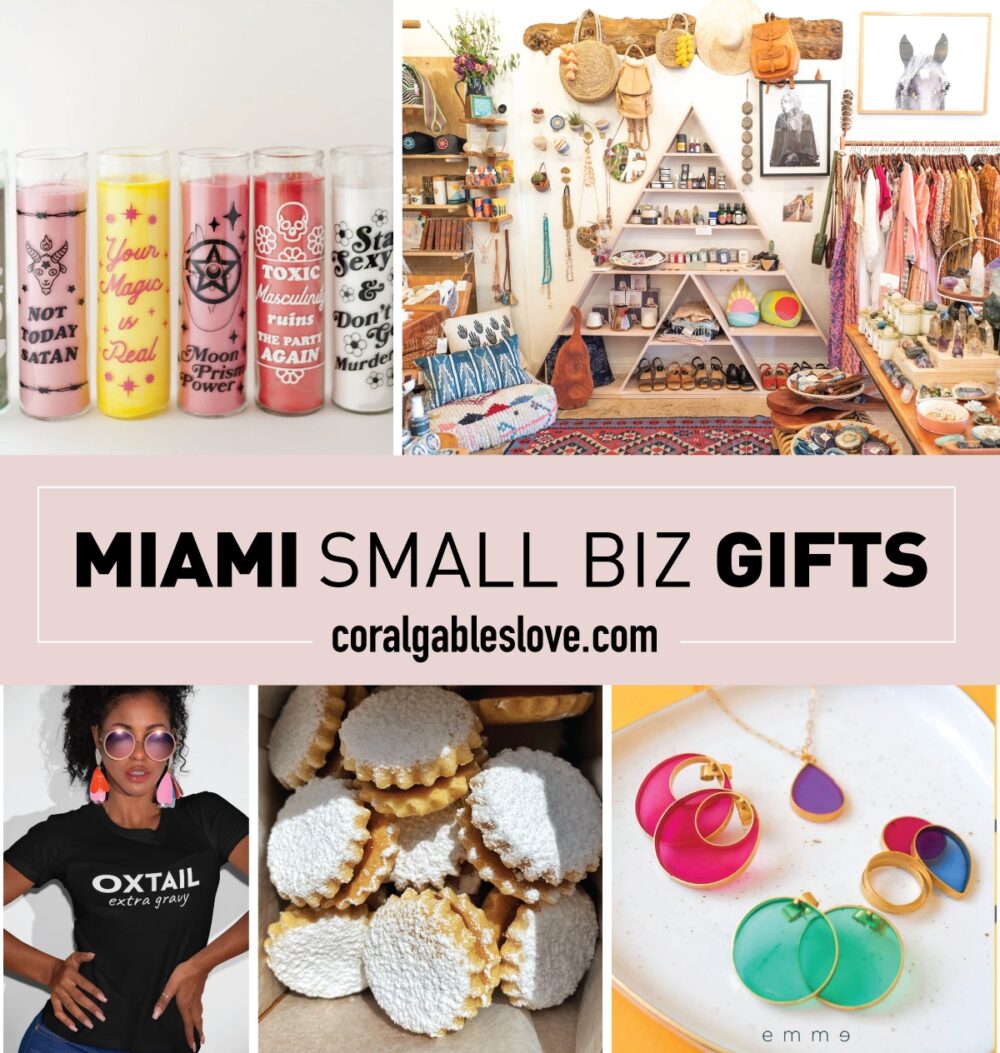 Miami Small Business Holiday Shopping - Coral Gables Love