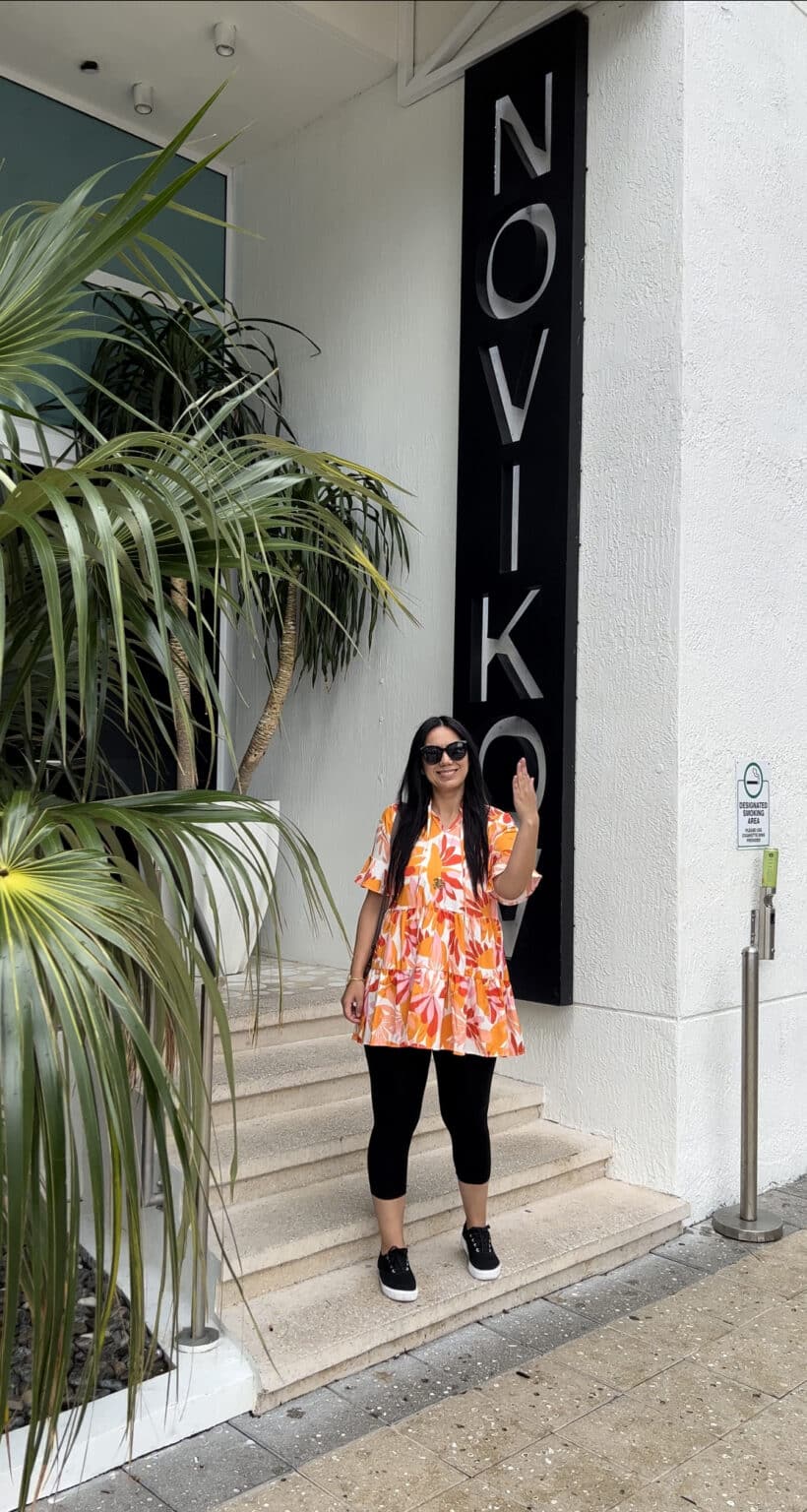 New Miami Bottomless Brunch Overlooking Biscayne Bay at Novikov - Coral ...