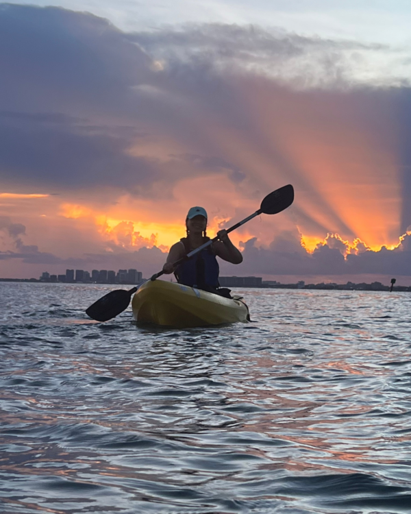 Sunset Kayaking in Key Biscayne, Florida - Coral Gables Love
