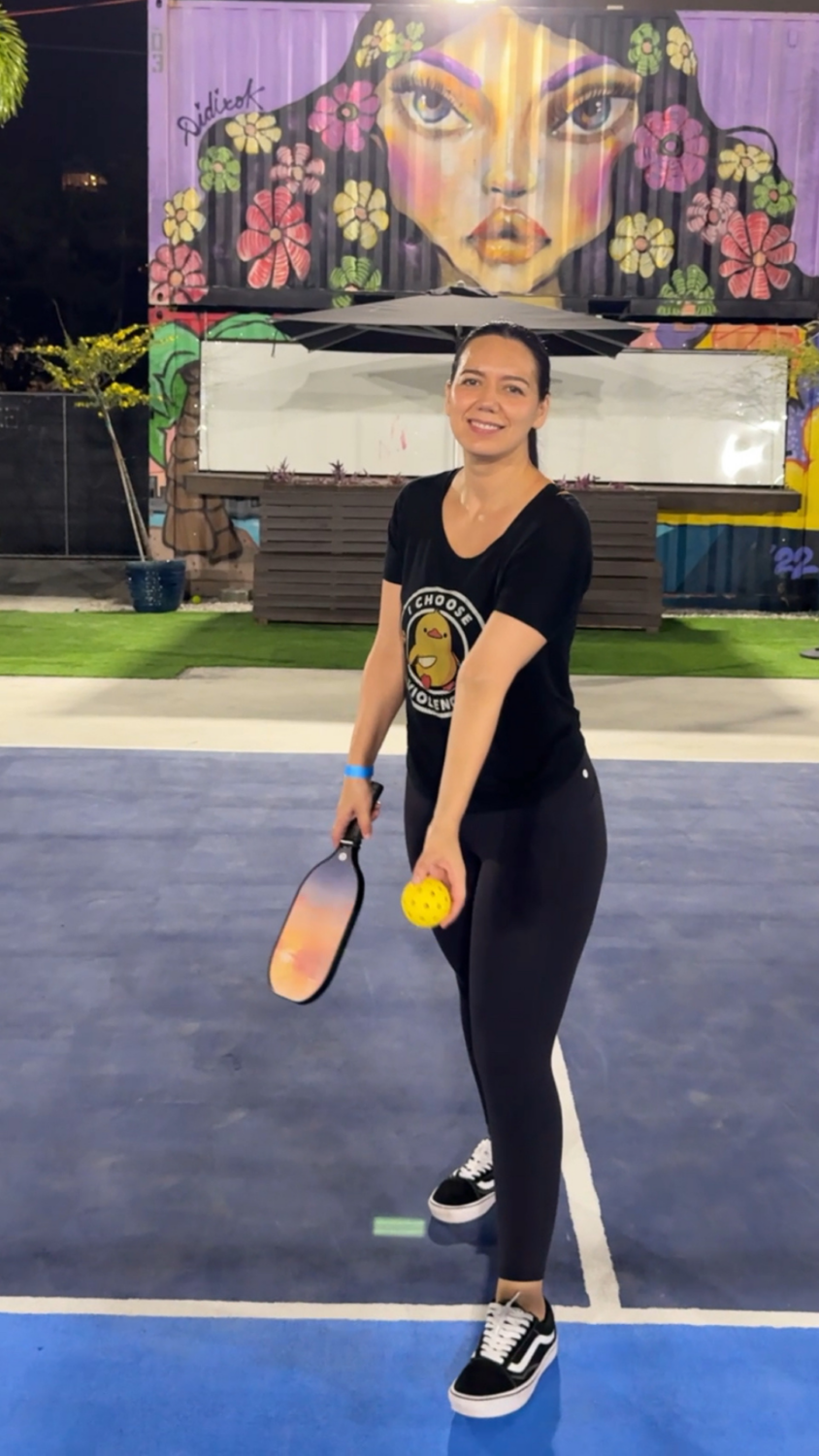 Play Pickleball Inside Wynwood Market at The New Sip & Pickle - Coral ...